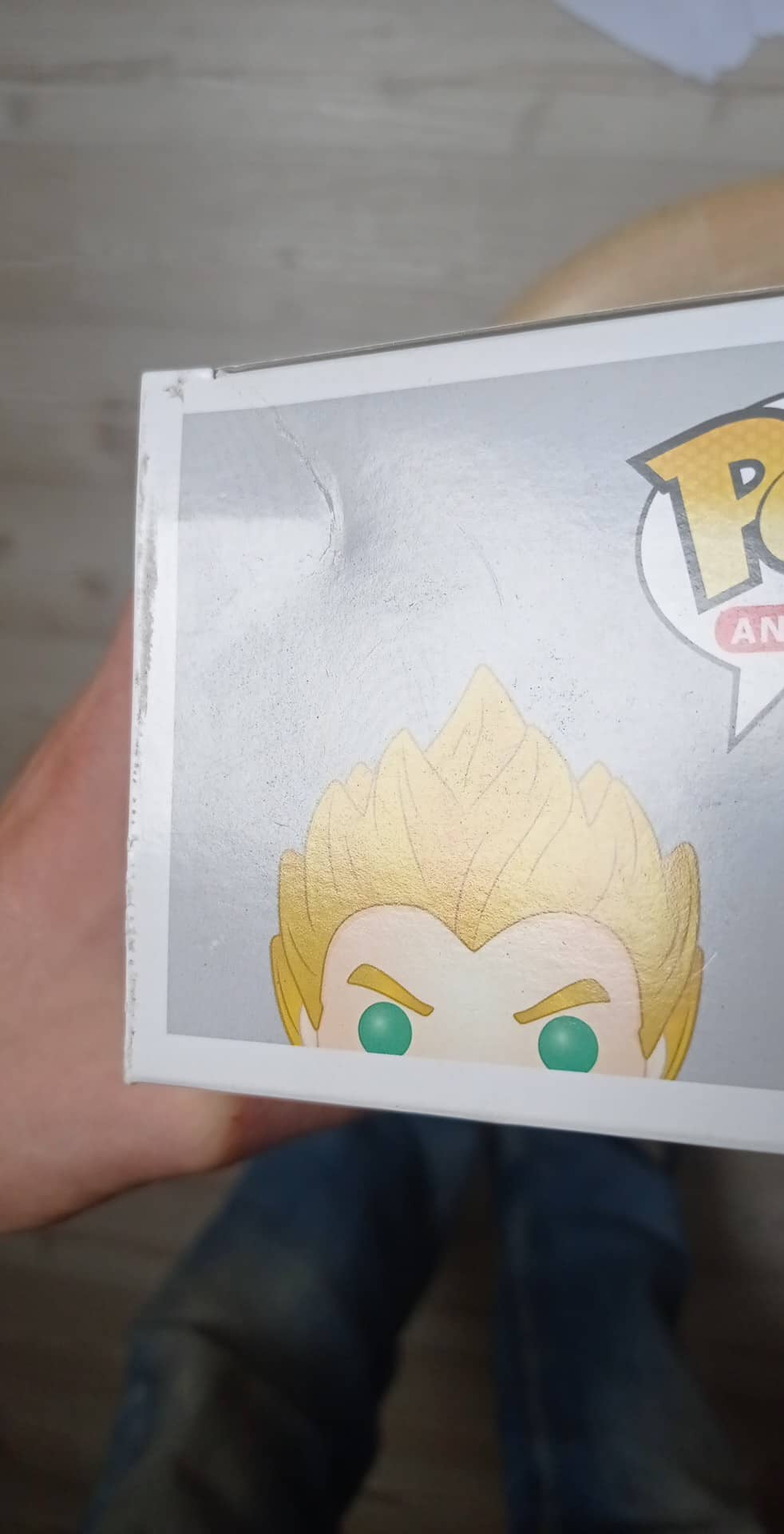 Super Saiyan Vegeta (box damage) - Funko Fan Shop EU